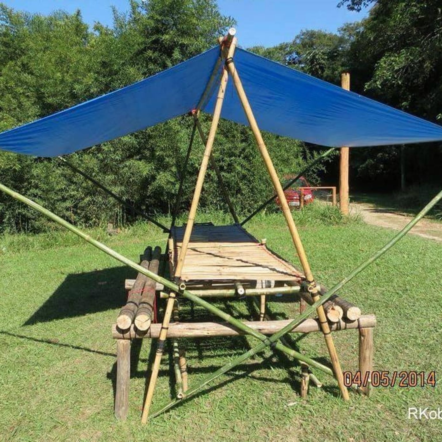 12 idées de constructions de camp scout à faire en 2025